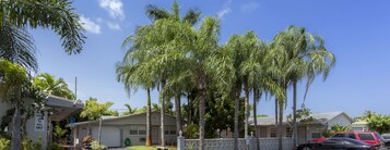 Fachada do alojamento