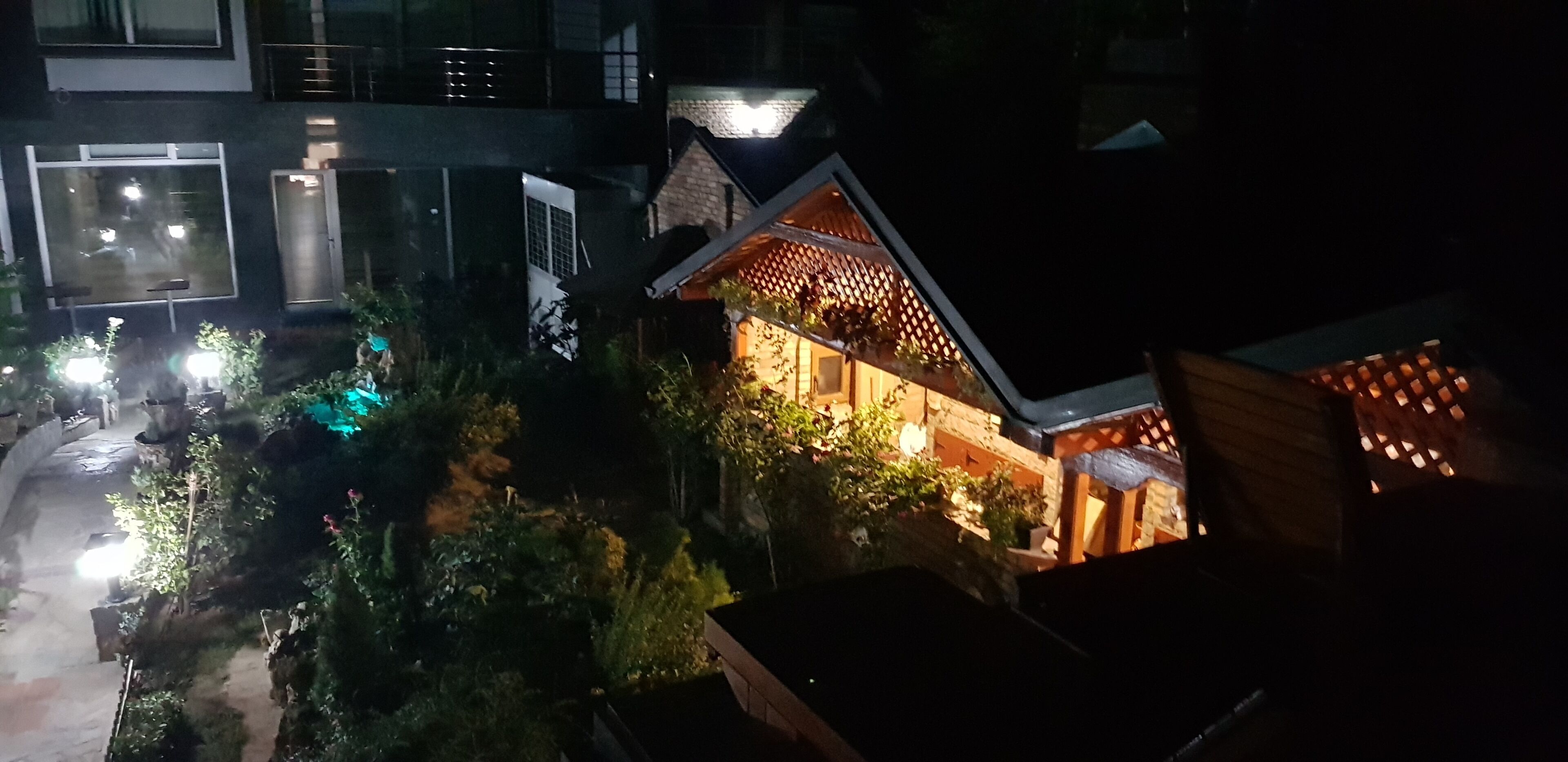 Vista do quarto