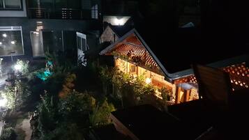 Vista do quarto