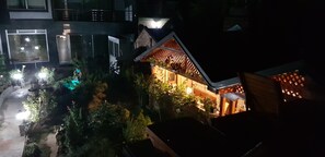 Vista do quarto