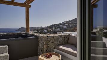 Suite Familiar | Terraço/pátio interior