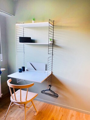 Estúdio | Comodidade do quarto