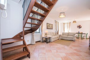 Apartamento família, 2 quartos, micro-ondas (Casa Al Prato Apt. G) | Parte interna