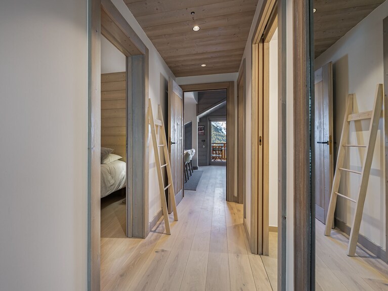 Appartement Lumineux Pour 6 Pers à Méribel Avec Cheminée - Méribel