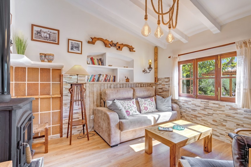 Finca "Ses Begudes" Met Tuin, Terras, Zwembad, Airconditioning & Wi-fi - Sóller