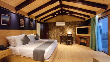 Casa de Campo Superior | 1 quarto, roupa de alta qualidade, camas de colchão viscoelástico