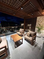 Suite de Luxo | Terraço/pátio interior