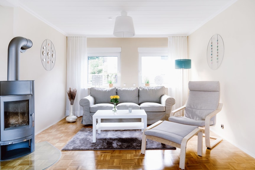 Comfort Vacation Apartment With Large Roof Terrace And Panoramic View - Hagen