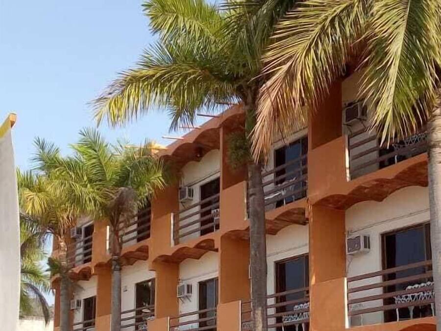 Fachada da propriedade