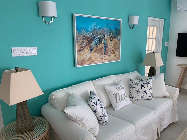 Beachfront Apartment In Paradise: Turtles Nest D - 巴貝多