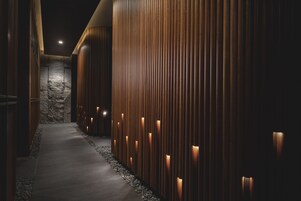 Sauna seca, tratamentos faciais