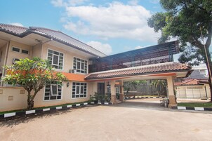 Fachada do alojamento