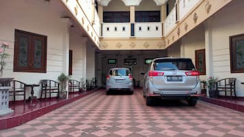 Estacionamento grátis