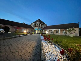 Fachada do alojamento