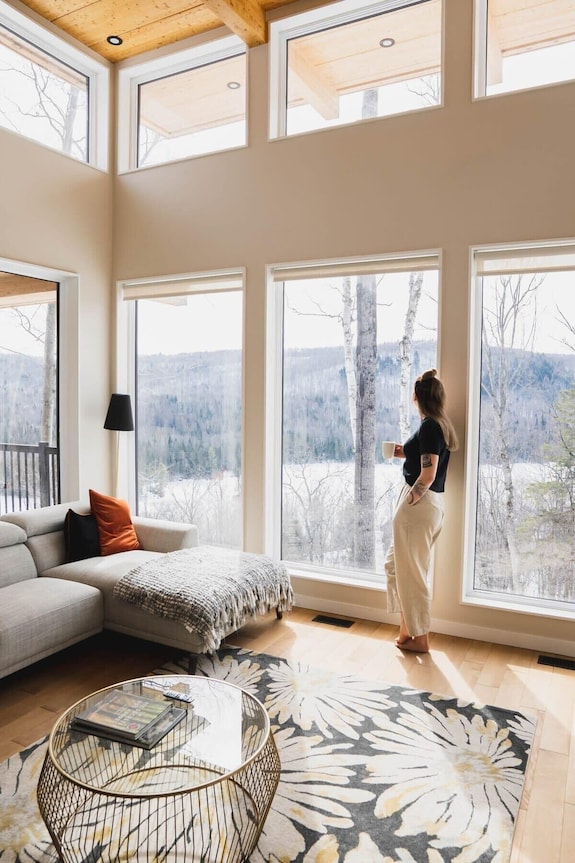 Le Zen Belvédère - Relax W/ Spa - Laurentides