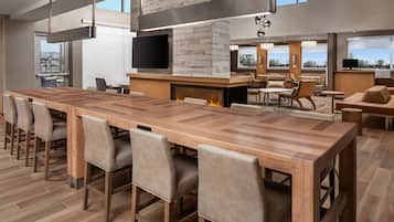 Sala de estar do lobby