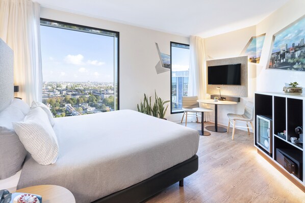 Loft (The Loft Sky View) | Vista do quarto