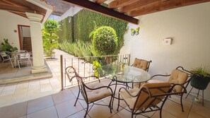 Suite 4 | Terraço/pátio interior