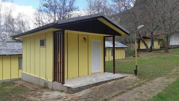 Bangalô, 1 quarto, para fumantes, sacada | Fachada da propriedade