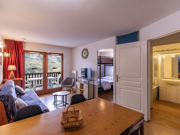 Charmant T2 Pour 6 Avec Terrasse, Piscine Couverte Et Parking à Bagnères-de-bigorre - Lac de l'Oule