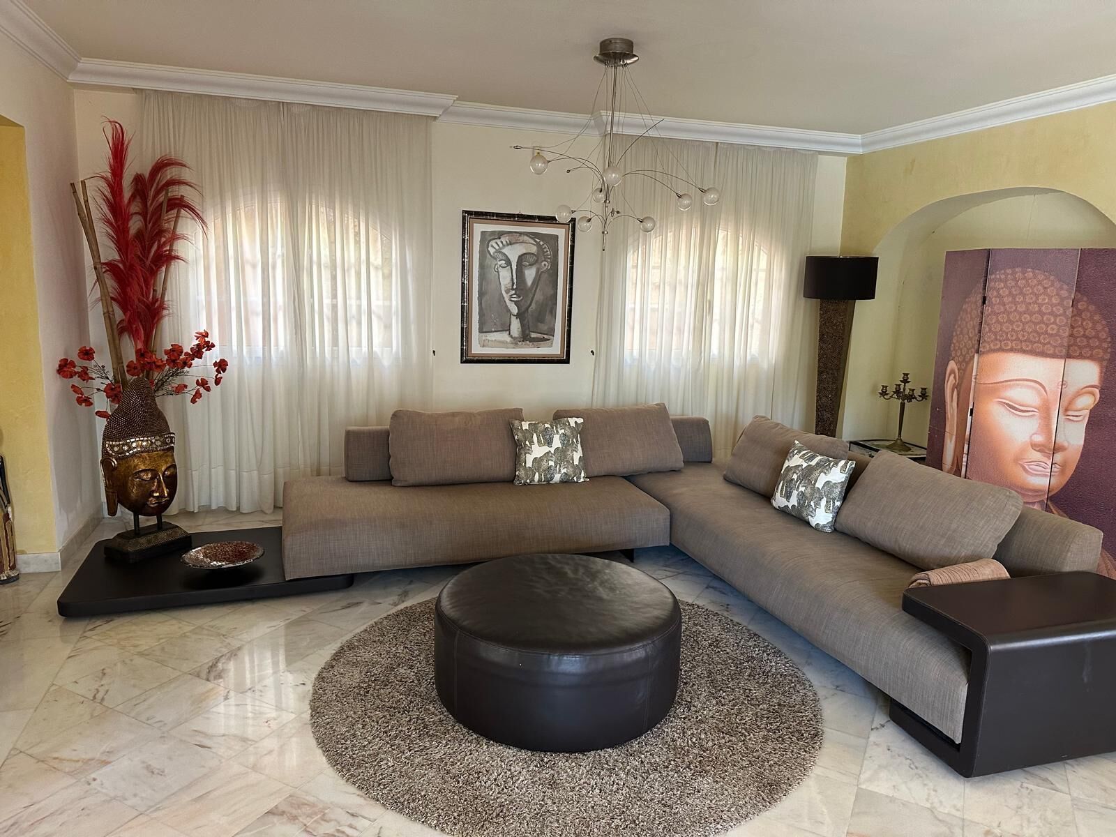 Beautiful Villa With Heated Swimming Pool And Partial Sea Views - Adeje