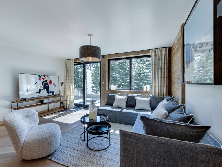 Apartamento De Lujo Con Jacuzzi, Terraza Y Orientación Sureste En Val-d'isère - Val-d'Isère