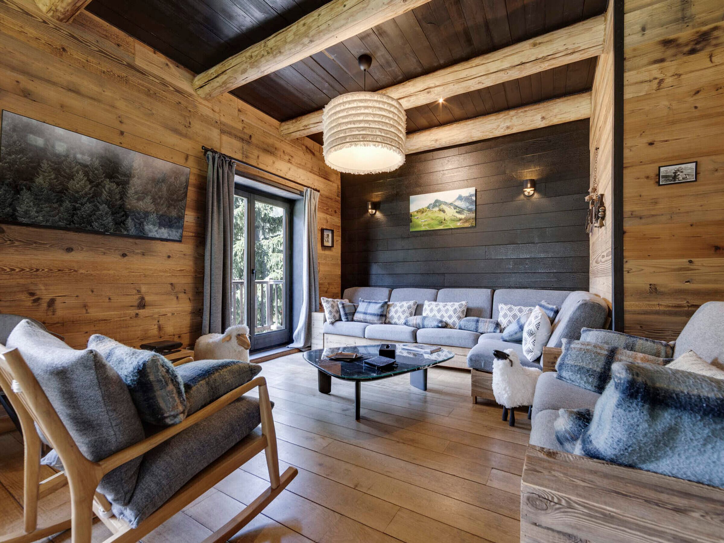 Chalet De Charme 200m² à Val D'isère Avec Sauna Et Bain Nordique - Tignes