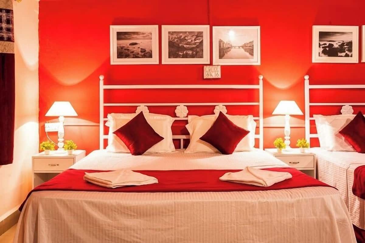 Four Bedded Room | Wi-fi grátis 