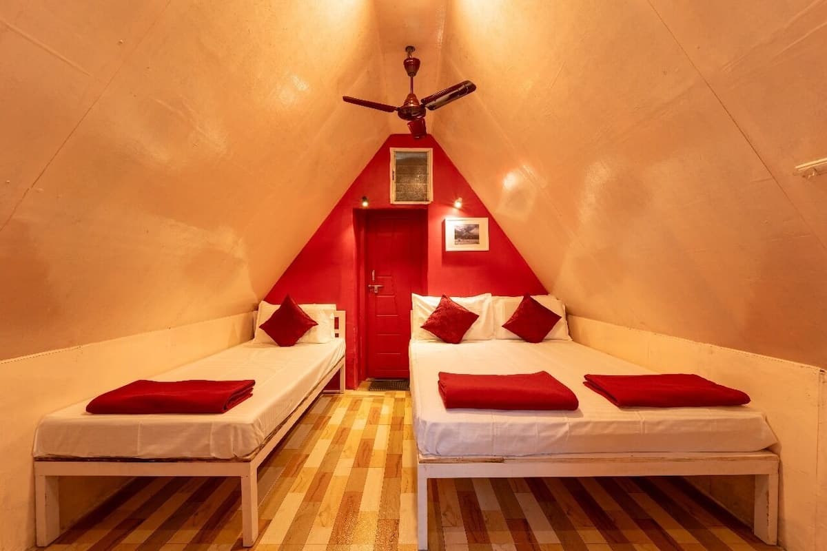 Pod House With Common Washroom | Wi-fi grátis 