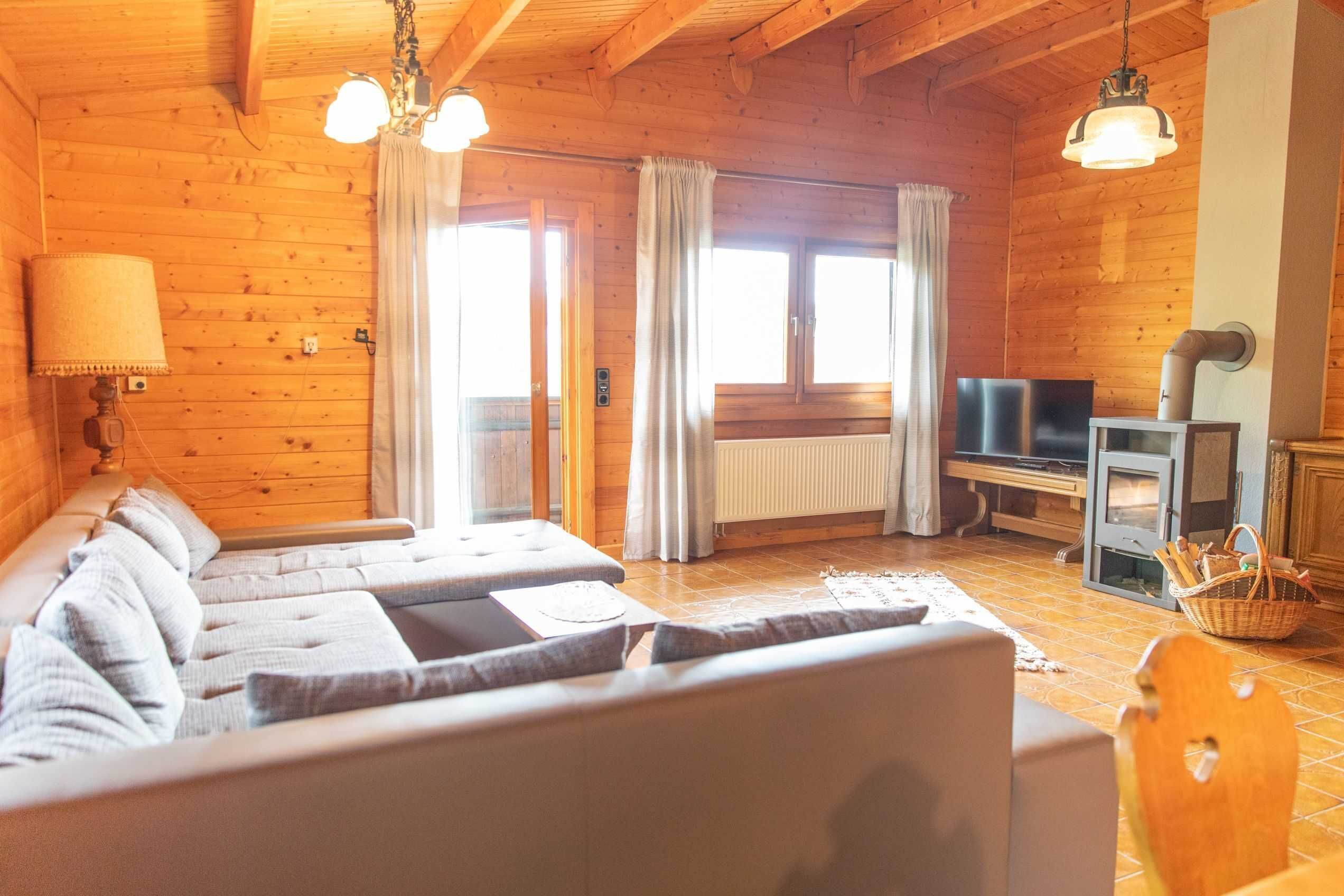 Ferienhaus Frankenglück - Wohnung Holz Vor Der Hütt´n - Gräfenberg