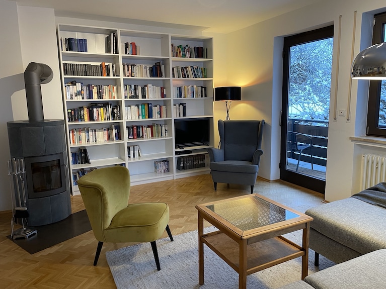 Spacious Vacation Apartment On Lake Starnberg - Seeshaupt