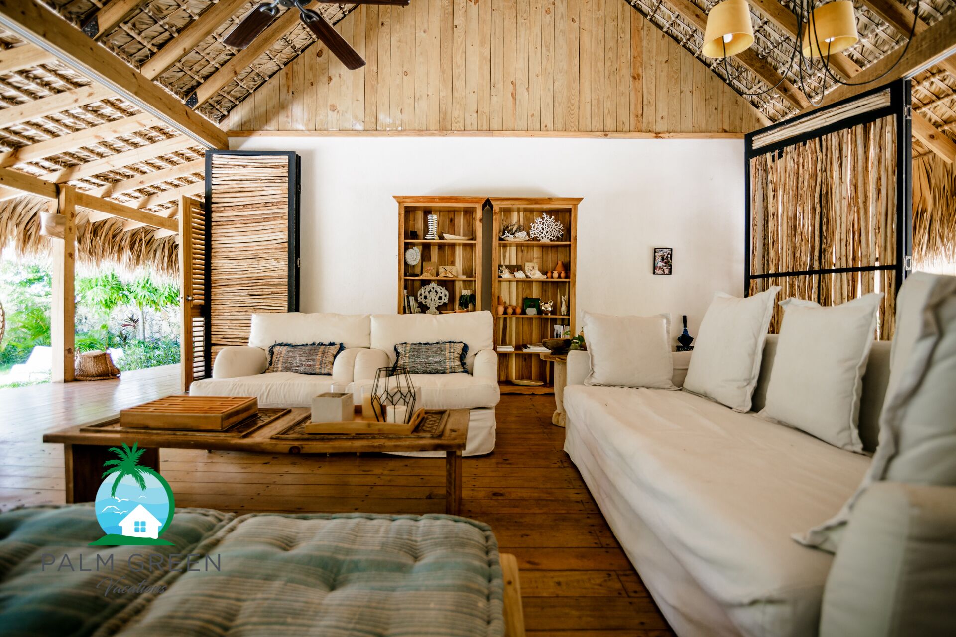 Ecolodge Punta Cana Design Villa | Sala de estar