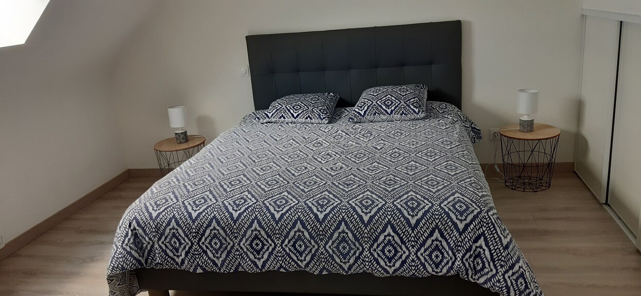 Gite à Plérin , 4 Personnes . - Bretagne