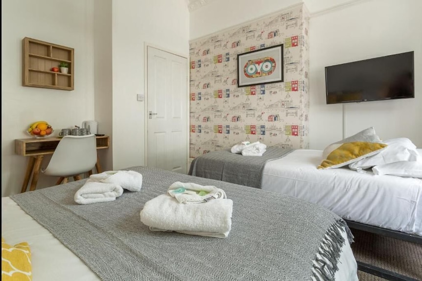 Upper Rock G1 - Double Room En-suite - Brighton