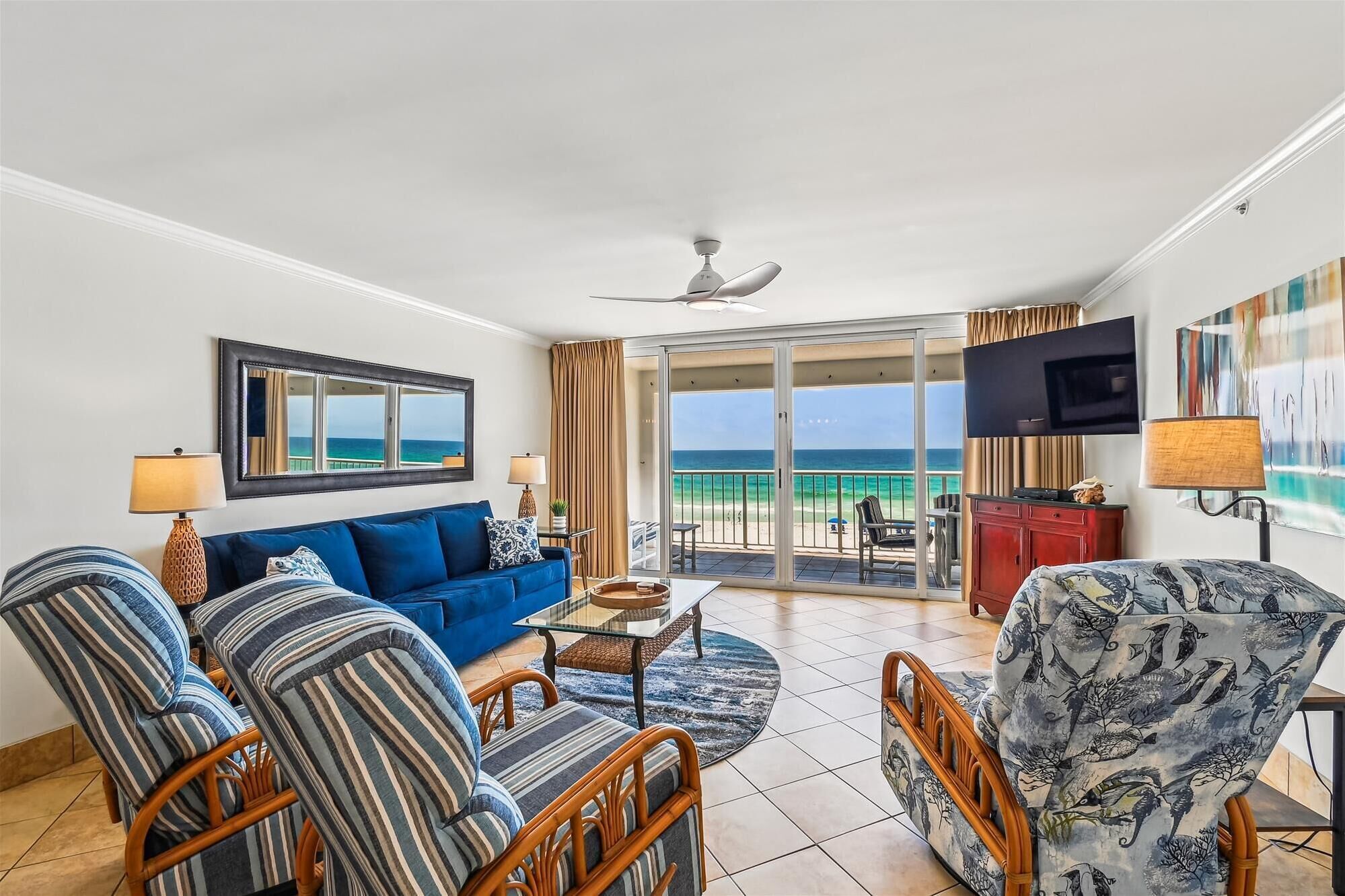 Destin Gulfgate 0203, Beachfront Condo In Heart Of Destin! - Ferris Wheel, Destin