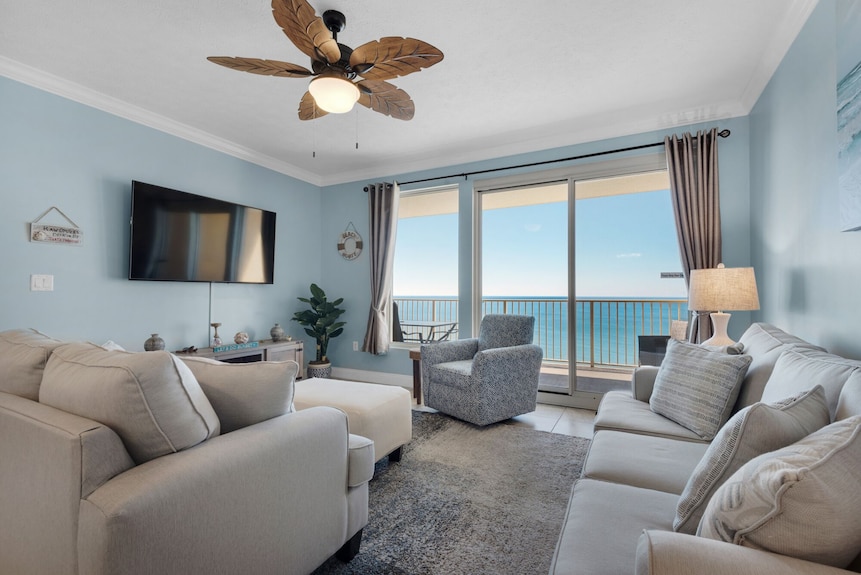 Beach Chairs And Umbrella Incl-3 Units Side By Side 1904,1905,1906 - Panama City