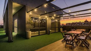 Refeições ao ar livre