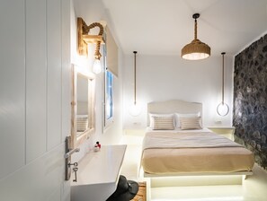 Vila, 2 quartos, banheira de imersão | 2 quartos, espaço de trabalho para notebook