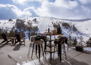 Pequenos-almoços, almoços e jantares servidos 