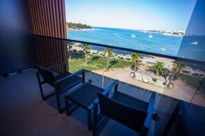Quarto galeria, sacada, vista para o mar | Vista do quarto