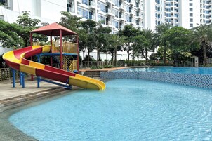 Piscina para crianças