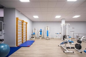 Sala de fitness