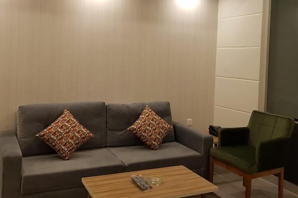 Sala de estar do lobby