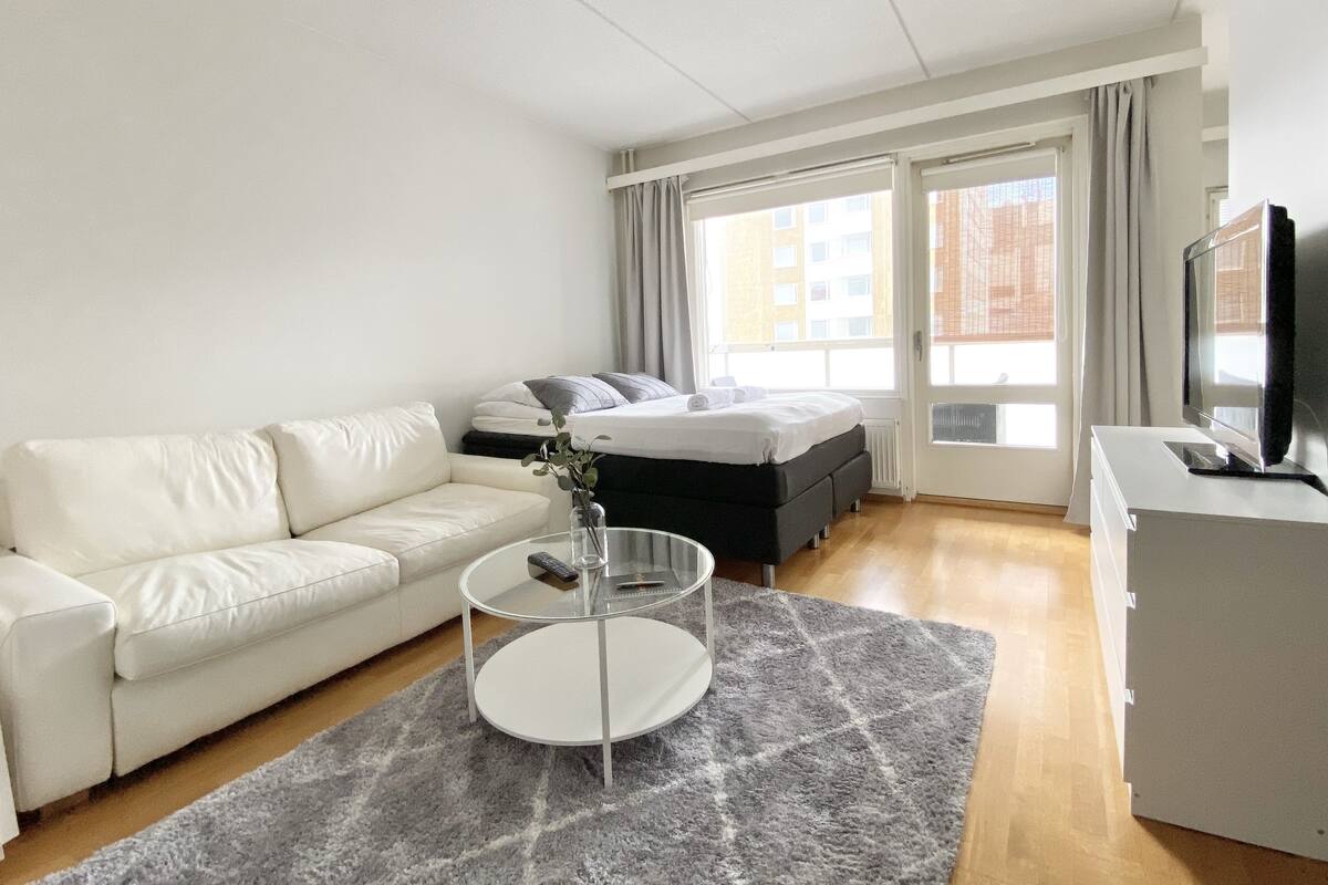 Apartamento Cidade | 1 quarto, com decoração personalizada, com mobília individualizada