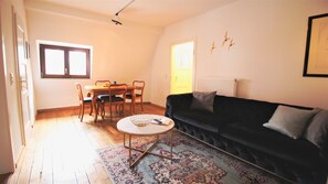 Quarto romântico (The George 34) | Sala de estar