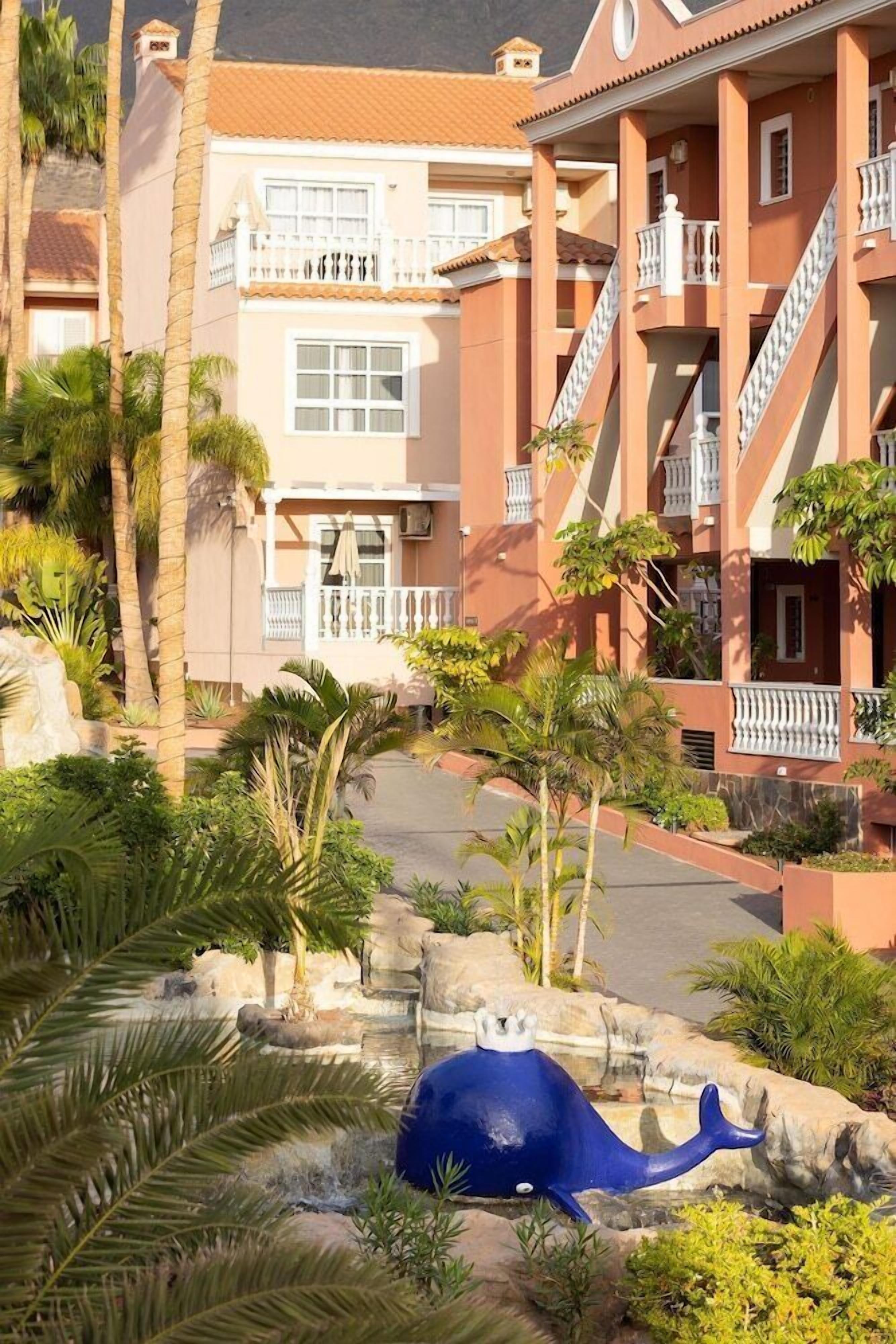 Terrenos do alojamento