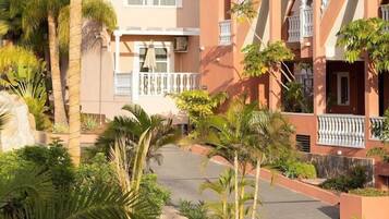 Terrenos do alojamento