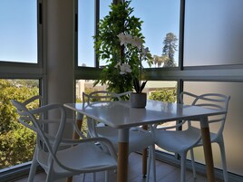 Suíte premium, 1 quarto | Terraço/pátio