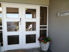 Entrada da propriedade