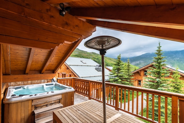 Magnifique Appartement Avec Jacuzzi à 2000m - Les Menuires